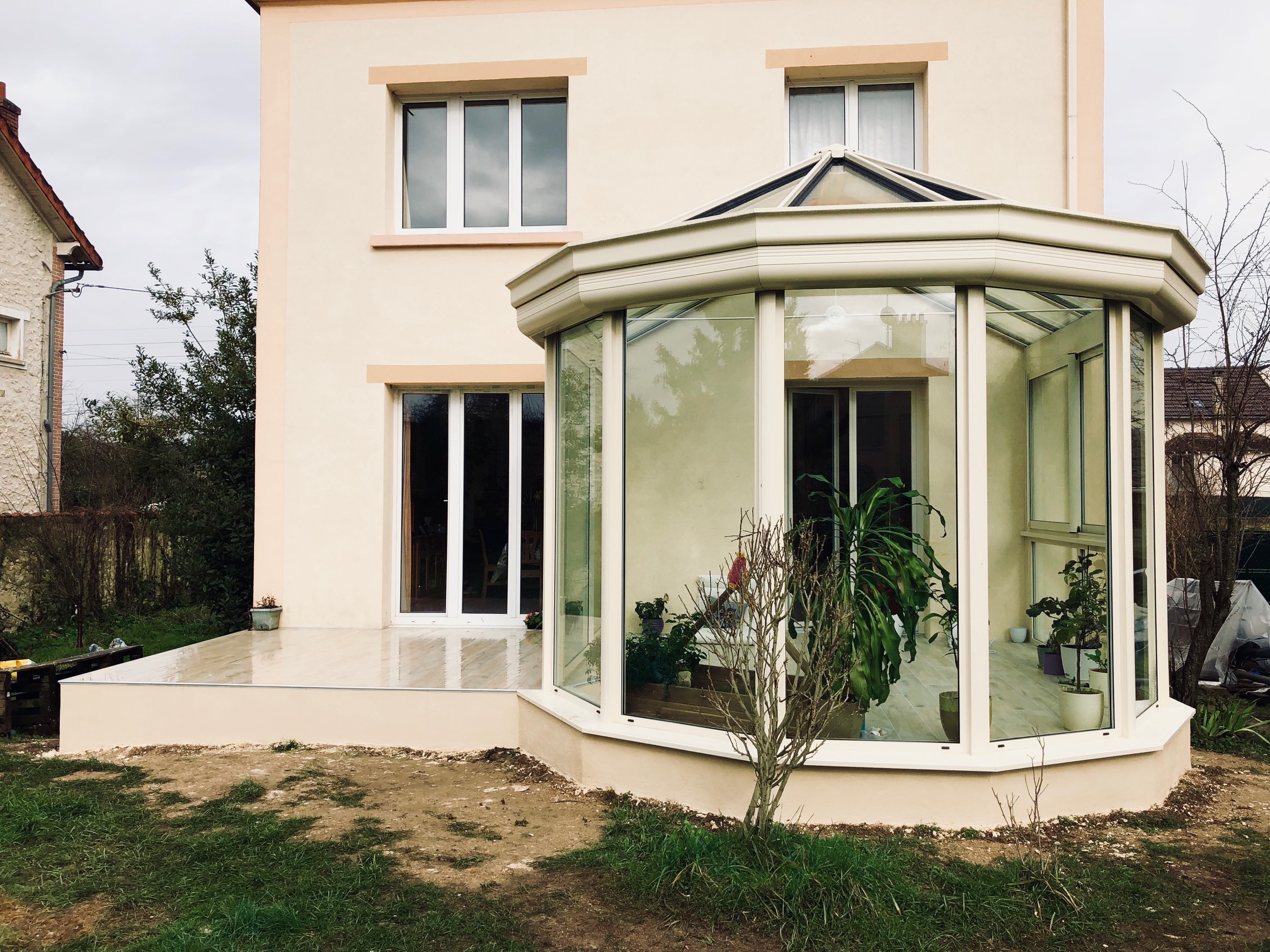 Véranda rayonnante traditionnelle - Ty Braz