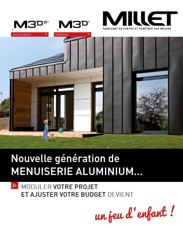 Fenêtres aluminium Millet - Ty Braz